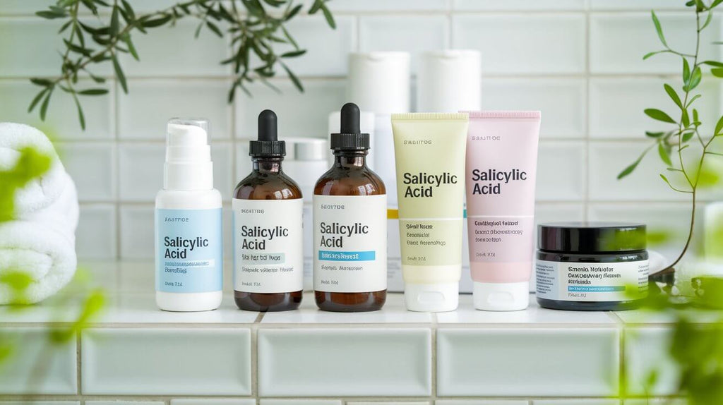 The Top 6 Salicylic Acid Cleansers in Egypt