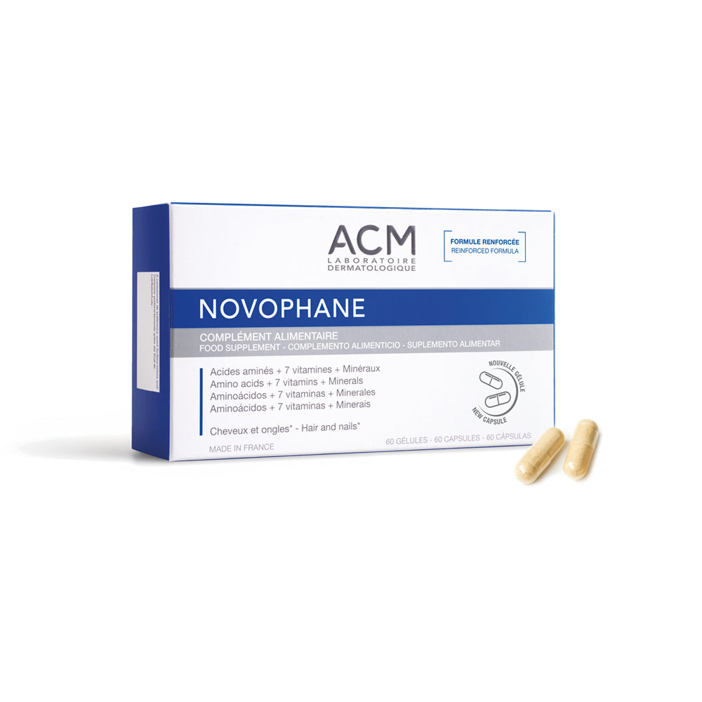 كبسولات acm للشعر - السعر والمكونات – NOVOPHANE CAPSULES